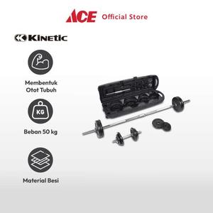 Promo Kinetic Set 3 Pcs Dumbbell 50 kg - Hitam Cicil 0% 3x - Jakarta ...
