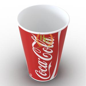 Jual Coca Cola Cold Cup Paper Cup 16 oz 16oz Gelas Cup - Jakarta Barat ...