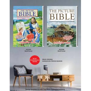 Jual (HNR03) THE PICTURE BIBLE, PERJANJIAN BARU GAMBAR KOMIK / HC / IVA ...