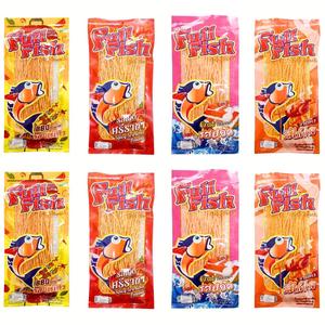 Jual FULLFISH SNACK Ikan Dried Fish Fillet Snack Rasa Chicken BBQ Crab ...