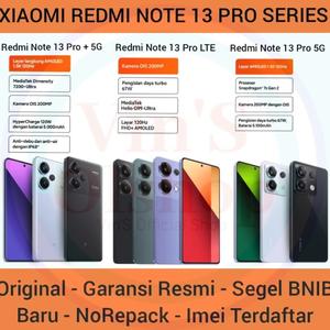 Jual Xiaomi Redmi Note 13 Pro Series/ Note 13 Pro+ 5G/ Pro 5G/Pro/Nfc ...