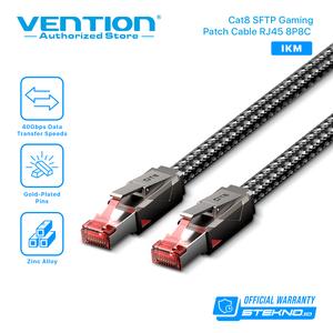 Jual Vention Kabel Lan Cat8 40Gbps RJ45 SFTP Gaming Patch Ethernet Zinc ...