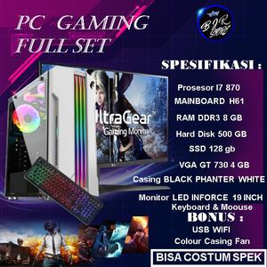 Jual PC Komputer Gaming Fullset Murah Rakitan Pc Murah Pc Gaming Spek ...