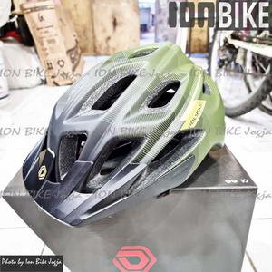 Jual Helm sepeda Polygon Moxie matt green - helm cliff enduro ringan ...