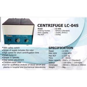 Jual CENTRIFUGE 12 HOLE OREGON LC-04S | MESIN CENTRIFUGE 12×20mL KEMENKES | CENTRIFUGE 12 Tabung ...