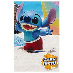 Jual Lilo & Stitch Stitch Costume Figure Collection [1. Swimming Stitch ...