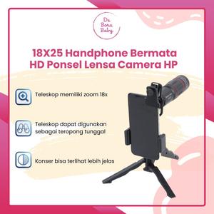 Jual Debora Mall APEXEL 18X25 Handphone Bermata HD Ponsel Lensa Camera ...