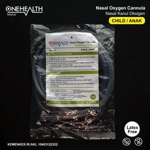 Jual Onehealth Nasal Oxygen Cannula Child /Anak - INFANT (S) - Jakarta ...