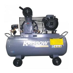 Jual Compressor 1HP 60L 10BAR 220V 1PH Krisbow 10029557 - Jakarta ...