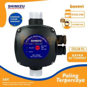 Jual Tukuyuu Otomatis Pompa Booster Automatic Pressure Control Shimizu ...