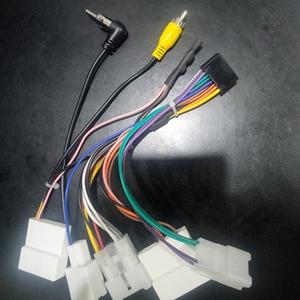 Jual soket head unit android pnp + soket step down kamera mobil toyota ...