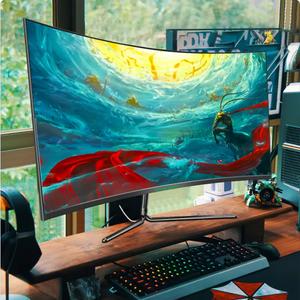 Jual Aotesier LED Display 24 27 32 inch Gaming PC Monitors IPS 75hz ...