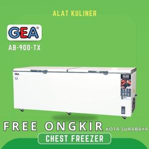 Jual Chest Freezer GEA AB-900-T-X Chest Freezer 865 Liter Original ...