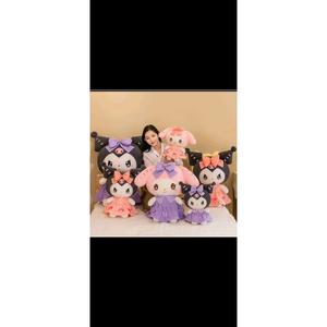 Jual [New] Boneka Kuromi Dress/Boneka Melody Dress/Boneka Sanrio ...