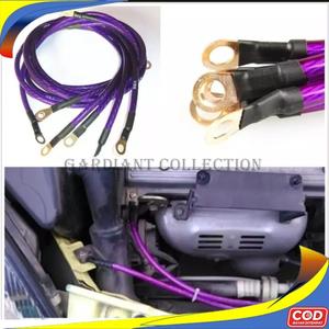 Jual HKS Kabel Grounding Mobil 5 Titik Grounding Kabel Massa Kabel ...