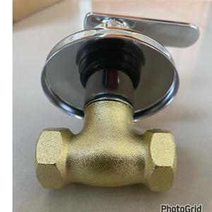 Jual NEW STOK Promo STOP KERAN SHOWER TANAM TEMBOK WALL SHOWER SHOWER ...