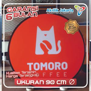 Jual Neon Box Bulat diameter 90cm - Jakarta Barat - Dekorasi Rumah Anda ...