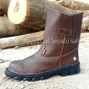 Jual Naughtys Sepatu Safety kulit Omega Boot Kerja Proyek Pabrik ...