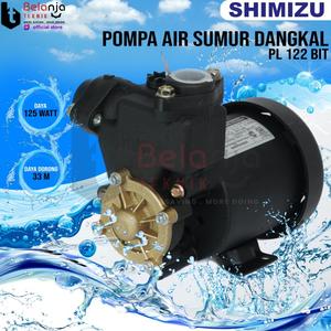 Jual Tukuyuu Shimizu Pompa Air Sumur Dangkal Pl 122 Bit 9 Meter Manual ...