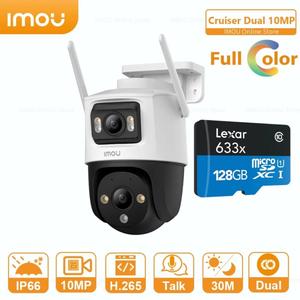 Jual Paket Imou Cruiser Dual 8MP IPC-S7XP-8M0WED Outdoor PT Camera ...