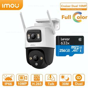 Jual Paket Imou Cruiser Dual 8MP IPC-S7XP-8M0WED Outdoor PT Camera ...