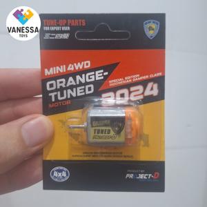 Jual PROJECT D DINAMO MINI 4WD ORANGE TUNED MOTOR 2024 - Kab. Bekasi ...