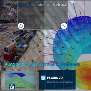 Jual PLAXIS 2D&3D V-23 Lengkap Panduan installasi mudah computer software FULL VERSION ...