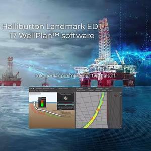 Jual Halliburton Landmark EDT 17 WellPlan Computer software FULL ...