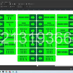 Jual Custom Rambu Nama Jalan / Papan Nama Jalan Plat Akrilik Terbatas ...