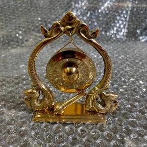 Jual miniatur gong kuningan - gong cantuk kuningan ukuran S - Jakarta ...