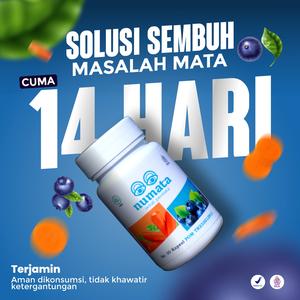 Jual NEW KAPSUL NUMATA JAGA KESEHATAN MATA - Jakarta Selatan - belanja ...