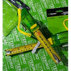 Jual METERAN 10 METER TEKIRO ..... (sedia : mesin hamplas bor listrik ...