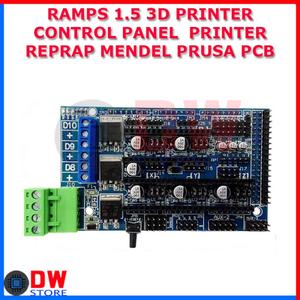 Jual hh_ RAMPS 1.5 3D PRINTER CONTROL PANEL PRINTER REPRAP MENDEL PRUSA PCB - Kota Bekasi ...