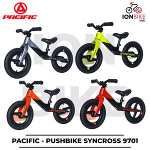 Jual Push Bike Pacific Syncross 9701 Balance Bike Pushbike Sepeda Anak ...