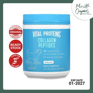 Jual Suplemen Collagen Vital Proteins Collagen Peptides Unflavored 567 ...