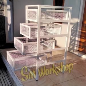 Jual Rak Kertas A3 - Rak Besi Serbaguna Alas Jaring Jaring - Custom ...
