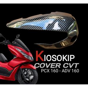 Jual Cover Cvt pcx 160 carbon Cover Cvt adv 160 carbon Cover Cvt carbon ...