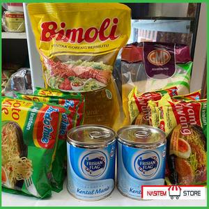 Jual G_SM PAKET SEMBAKO MURAH LENGKAP (MINYAK, SUSU, GULA, INDOMIE ...