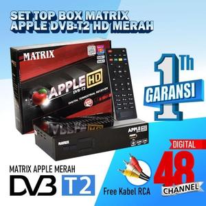 Jual BISA BG! New Matrix Receiver Tv Set Top Box Matrix Dvb T2 Digital ...