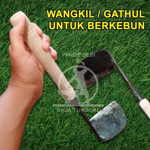 Jual Gathul Jawa Baja Per / Cangkul Miring / Alat Pencabut Rumput - Kab ...