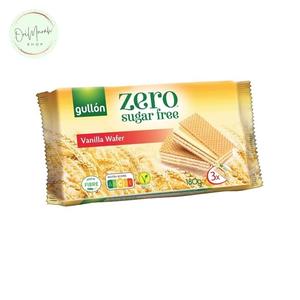 Jual Gullon Zero Sugar Free Chocolate Vanilla Wafer Shortbread Biscuits ...