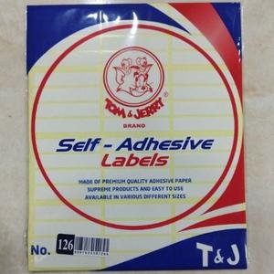 Jual Label Sticker Tom & Jerry No. 126 per pack isi 10 lembar - Jakarta ...