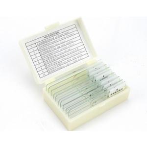 Jual 10 Preparat Slide Spesimen mikroskop bagian biologi anak-anak ...