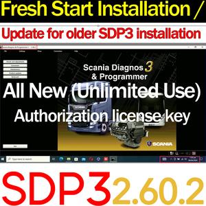 Jual SDP3 Update Scania Diagnos & Programmer 3 Fresh Start Install ...