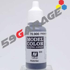 Jual Vallejo 70900 French Mirage Blue - military model kit paint ...