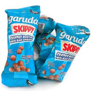 Jual Garuda Skippy peanut butter Mini Balls Wafer Cone isi 10pc - Wafer ...