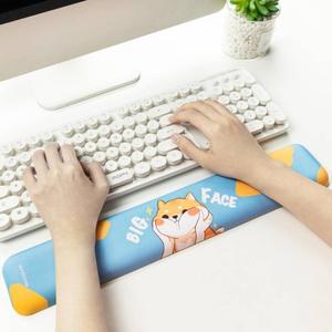 Jual Bantalan Pergelangan Tangan 104 Tombol Ergonomis Untuk Keyboard ...