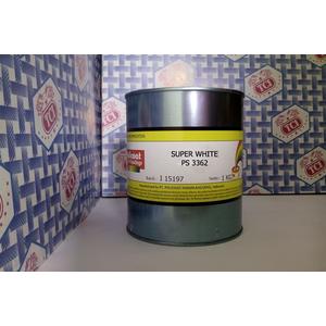 Jual TINTA SABLON KERTAS/KAYU/KULIT/AKRILIK/ VINYL / PVC Super White ...