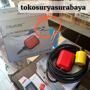 Jual DRAKOS Floating Switch 5 Meter Floating Switch Drakos Otomatis ...