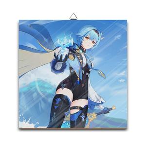 Jual Poster dinding kayu EULA ICE BG - GENSHIN IMPACT 100% MDF - MIDDLE ...